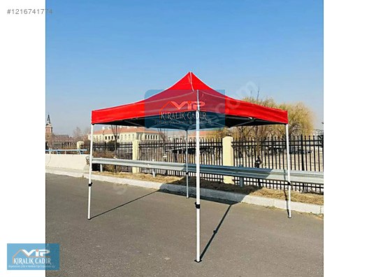 3mx3m Katlan r Cad r Celik Gazebo Tente Pazar Stand sahibinden da 1216741774