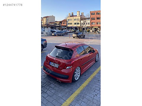 Peugeot / 207 / 1.4 / Trendy / özel plaka 16valf 90HP Hatasız 104 KM ...