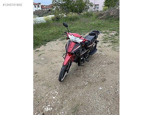 Mondial 100 SFC Snappy X 2016 Model Cub Motor Sahibinden İkinci El 33. ...