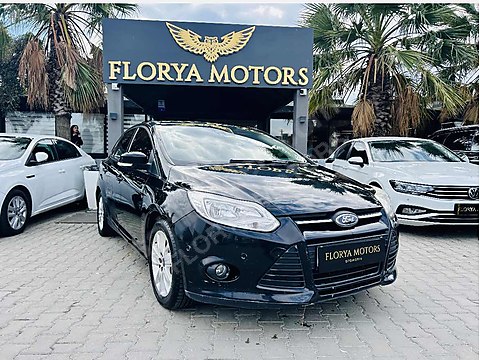 Ford / Focus / 1.6 TDCi / Style / FLORYA MOTORS 2012 FORD FOCUS 1.6 ...