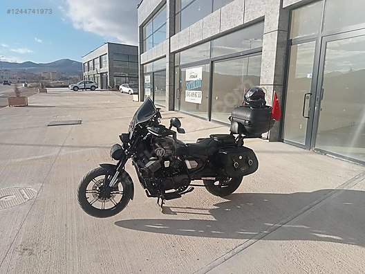 Mondial 250 Nevada 2022 Model Chopper / Cruiser Motor Sahibinden İkinci ...