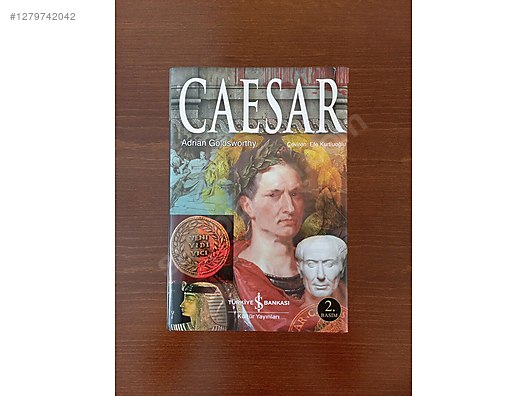 CAESAR - Adrian Goldsworthy (Ciltli Şömizli) sahibinden.comda - 1279742042