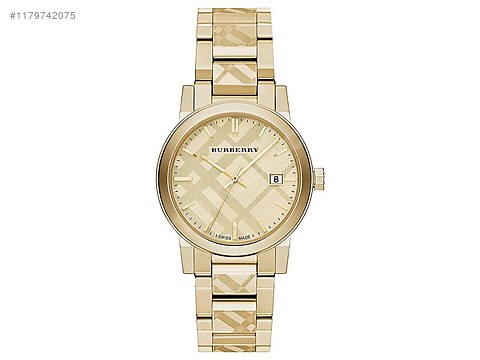 Burberry / Burberry BU9038 Sıfır Garantili Faturalı 38 mm Bayan Kol ...
