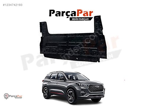 CHERY TIGGO 7 PRO MOTOR ALT MUHAFAZA 2022 - ( 602000746AA ) - İlan ve ...