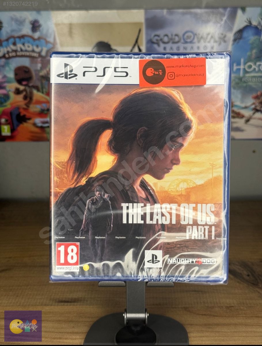 The Last Of Us Part 1 PS5 Oyun *MARKON" sahibinden.comda - 1320742219