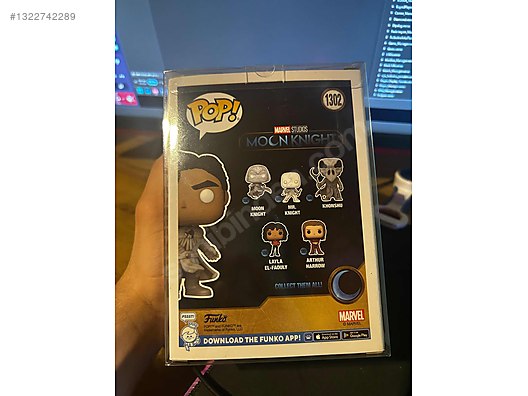 Sinema & Dizi / Funko Moon Knight Unmasked Figür sahibinden.comda ...