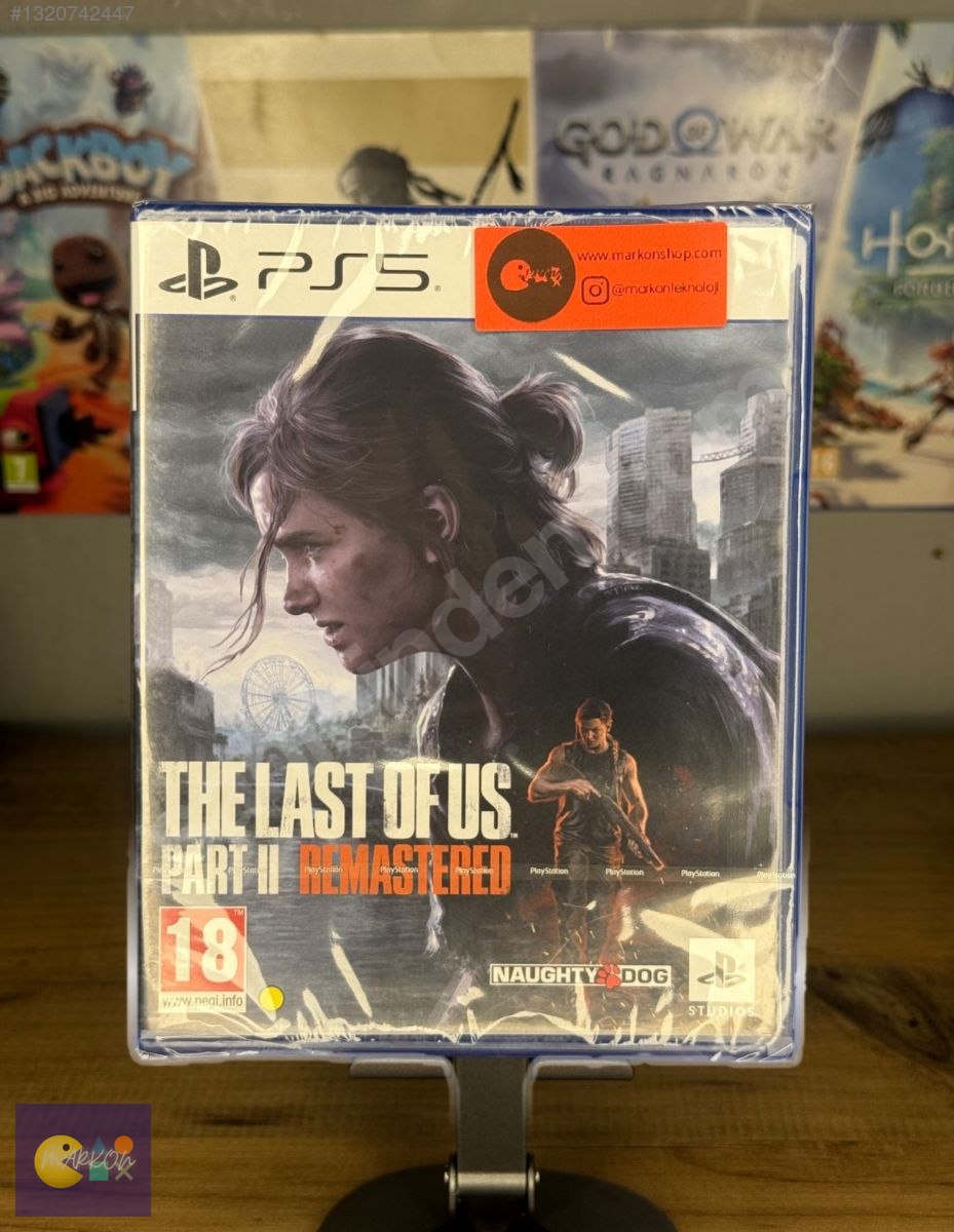 The Last Of Us Part 2 PS5 Oyun *MARKON* sahibinden.comda - 1320742447