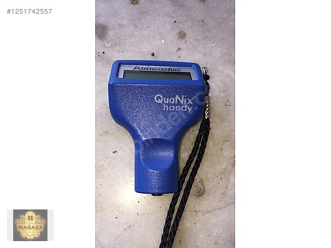Quanix Boya Kalınlık Ölçer 20.000 TL Mağazadan Satılık Sıfır - 1251742557