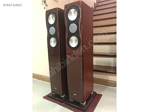 ELAC FS-127 ÜST SEVİYE SPEAKERS..ORJ..GERMANY..MÜKEMMEL.. - İkinci El ...