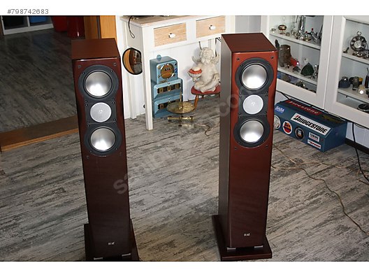 ELAC FS-127 ÜST SEVİYE SPEAKERS..ORJ..GERMANY..MÜKEMMEL.. - İkinci El ...