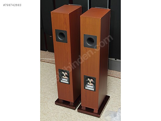 ELAC FS-127 ÜST SEVİYE SPEAKERS..ORJ..GERMANY..MÜKEMMEL.. - İkinci El ...