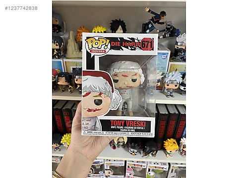 Funko Die Hard Tony Vreski sahibinden.comda - 1237742838