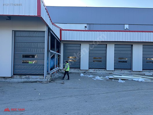 KCC HIZLI PVC KAPI SEKSİYONAL KAPI YANGIN KAPISI ENDÜSTRİYEL KAP - Kepenk & Panjur Sanayi ...