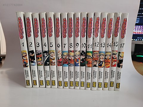 Naruto Cilt 1-15-17 (16 Yok) sahibinden.comda - 1217742884