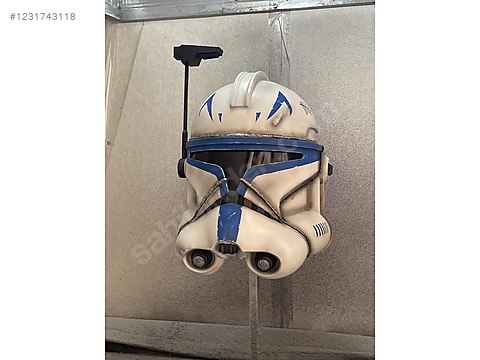 Star Wars Captain Rex Kask 1:1 sahibinden.comda - 1231743118
