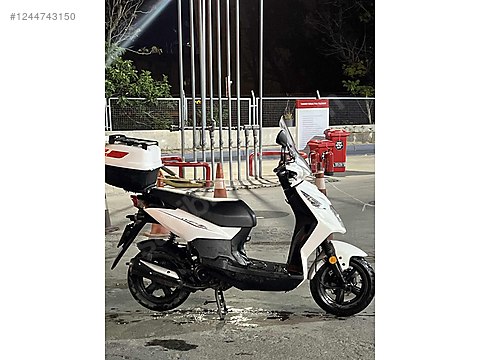 SYM Orbit II 50 2022 Model Scooter / Maxi Scooter Motor Sahibinden ...