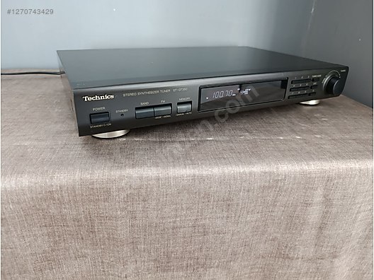 Technics Dijital Tuner - Technics SL 350 radyo - 1270743429