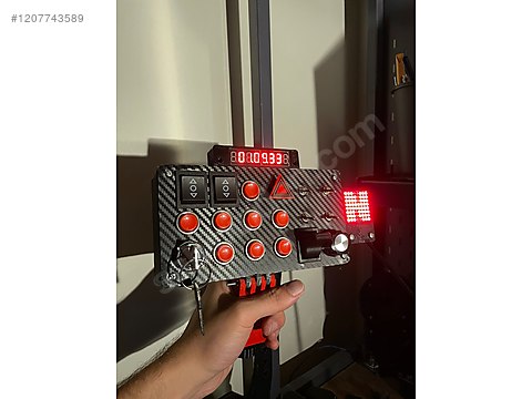 Göstergeli Profesyonel Button Box Buton Box Buttonbox - Kablolu ...