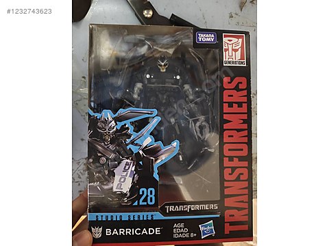 Transformers SS28 Barricade sahibinden.comda - 1232743623