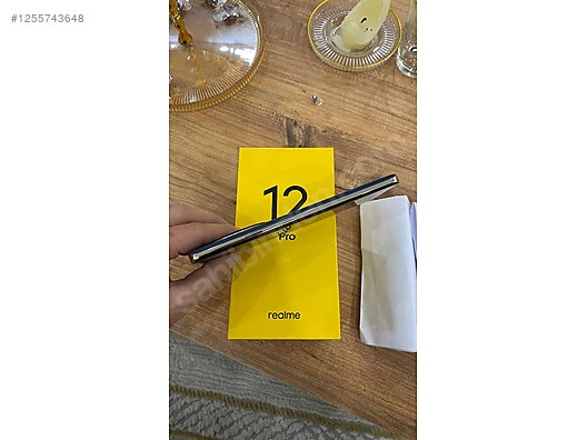 Realme / 12 Pro 5G / realmi 12 pro kutu faturalı sahibinden.comda ...