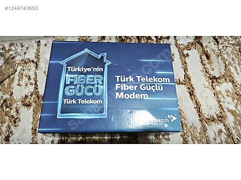 TURK TELEKOM FİBER MODEM - VDSL Modem ilanları uygun fiyatlarıyla ...