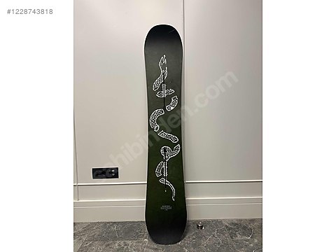 Burton Descendant 158 Snowboard + Burton Custom M Bağlama sahibinden ...