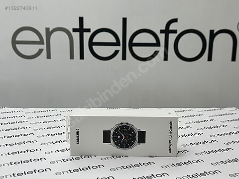 SAMSUNG WATCH 8 CLASSİC HATASIZ 15AY KVK GENPA SAMSUNG GARANTİLİ ...
