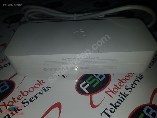 Apple Mac mini A1188 adaptörü 110 W 18.5 V 6 A orijinal Adaptor ...