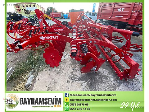 MATRİS ARMONİ 20Lİ 62CM HİDROLİK MERDANELİ YAYLI GOBLE - DİSKARO ...