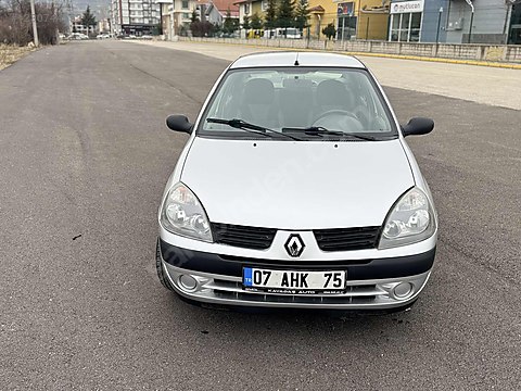 Renault / Clio / 1.5 dCi / Alize / 2005 MODEL 1.5 DİZELL ALİZEE EN ...