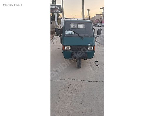 Piaggio Ape TM 703 1994 Model Scooter / Maxi Scooter Motor Sahibinden ...