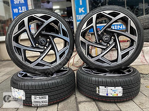 SIFIR 17 İNÇ 4X108 PEUGEOT CITROEN FORD UYUMLU ATOM SET - En uygun jant ...