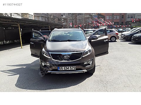 Kia / Sportage / 1.6 / GSL Plus / SAHİBİNDEN TEMİZ 2012 MODEL KİA SPORTAGE GSL PLUS,EN DOLUSU ...