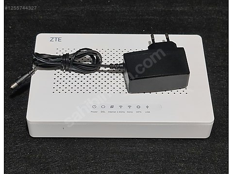ZTE ZXHN H168A 4 Port 1200 Mbps 5GHz VDSL2 Modem - VDSL Modem ilanları ...