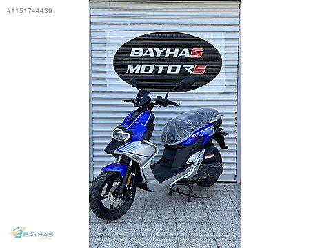 Mondial 125 Skuty 2024 Model Scooter / Maxi Scooter Motor Motosiklet ...