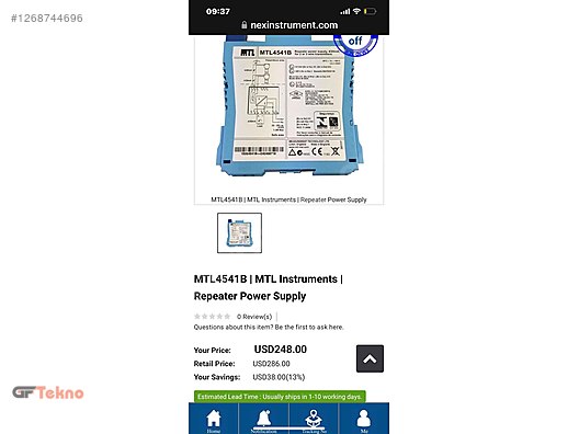 EATON MTL-4541b Plc - Eaton Programlayıcı - 1268744696