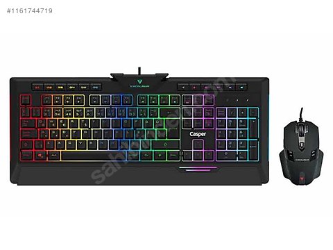 Casper excalibur ex800 klavye mouse set sahibinden.comda - 1161744719