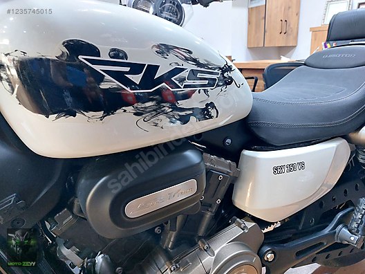 RKS SRV250 VS 2024 Model Chopper / Cruiser Motor Motosiklet ...