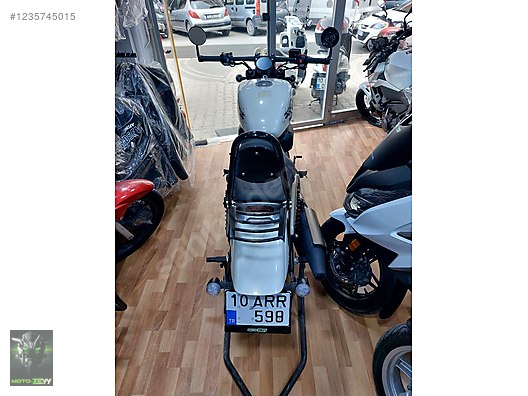 RKS SRV250 VS 2024 Model Chopper / Cruiser Motor Motosiklet ...