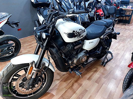 RKS SRV250 VS 2024 Model Chopper / Cruiser Motor Motosiklet ...