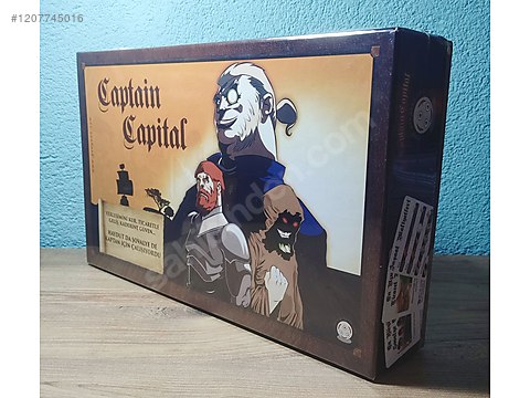 CAPTAIN CAPITAL kaptan kapital KUTU OYUNU at sahibinden.com - 1207745016