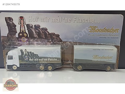 Grell Diecast Model 1:87 Mercedes - Benz Çekici (TIR) Çeşitleri ...