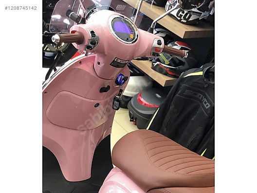 Yuki Bellini 50 2024 Model Scooter / Maxi Scooter Motor Sahibinden ...