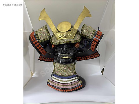 METAL SAMURAY BAŞLIĞI JLSAHM021 50*44*25CM JAYLAND METAL SAMURAY ...