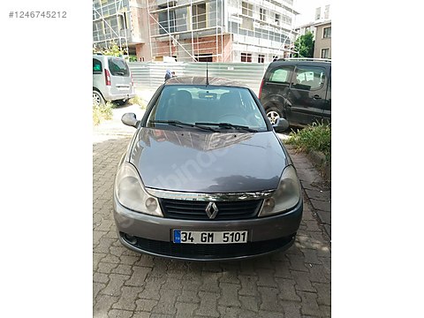 Renault / Symbol / 1.5 DCI / Authentique / sahibinden satılık reno ...