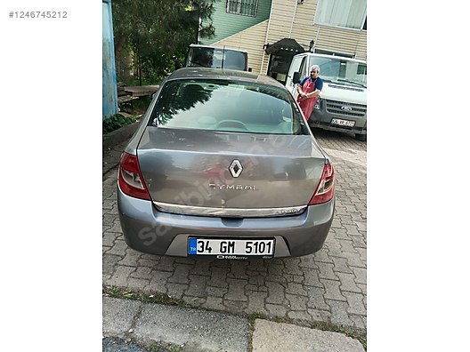 Renault / Symbol / 1.5 DCI / Authentique / sahibinden satılık reno ...