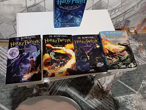 Fantastik Roman / Harry Potter Kitapları sahibinden.comda - 1238745258