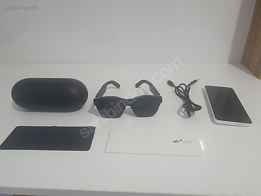 Xtreal air2 pro gözlük telefon sahibinden.comda - 1246745275