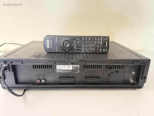 Sony / Sony VHS player sahibinden.comda - 1322745477