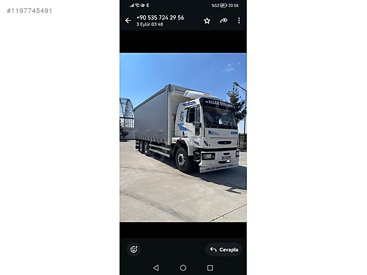 Ford Trucks Trucks 2520 D18 DS (4x2) Model 1.105.000 TL Galeriden satılık Sıfır - 1197745491